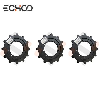 China Chain Sprocket Fits Komatsu PC35R-8 Mini Excavator Undercarriage Frame for sale