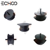 China Rubber buffer 1000 Model for ALLIED Compactor Rubber Vibration-damping Undercarriage for sale