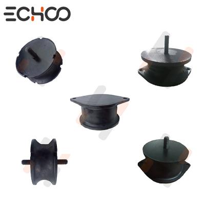 China Rubber buffer 1000 Model for ALLIED Compactor Rubber Vibration-damping Undercarriage for sale