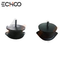 China Rubber Buffer For Movax HMC SP-40 Side Grip Pile Driver Undercarriage Road Construction Machine for sale