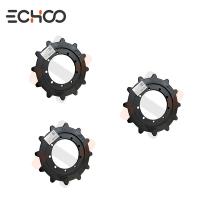 China Chain Sprocket Compatible With IHI 80NX-3 Mini Digger Undercarriage Frame for sale
