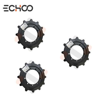 China Chain Sprocket Compatible With IHI 80NX-3 Mini Digger Undercarriage Frame for sale