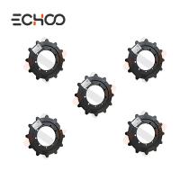 China Mini Excavator Drive Sprocket Case CX36B Undercarriage Components for sale
