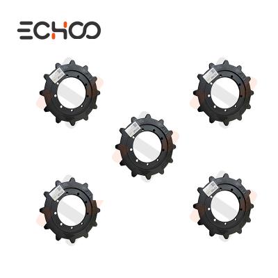 China Mini Excavator Drive Sprocket Case CX36B Undercarriage Components for sale