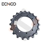 China Chain Sprocket Fits Kubota KX 121-2 Mini Excavator Undercarriage Frame for sale