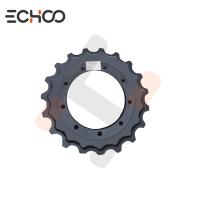 China Chain Sprocket Fits Kubota KX 121-2 Mini Excavator Undercarriage Frame for sale