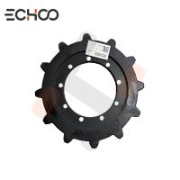 China Chain Sprocket Fits Kubota KX 121-2 Mini Excavator Undercarriage Frame for sale