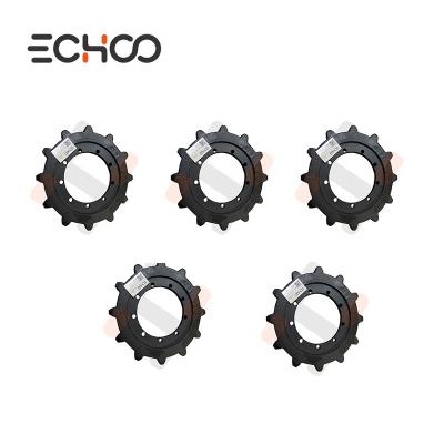 China Chain Sprocket Fits Kubota KX 121-2 Mini Excavator Undercarriage Frame for sale