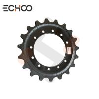 China Chain Sprocket Fits Kubota U17 Mini Digger Undercarriage Spare Parts for sale