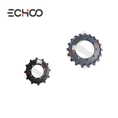 China Chain Sprocket Fits Kubota U17 Mini Digger Undercarriage Spare Parts for sale