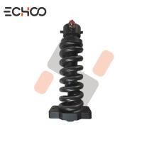 China Track Adjuster Assembly SK35SR for Kobelco mini Excavator UndercarriageAccessories Recoil Spring for sale