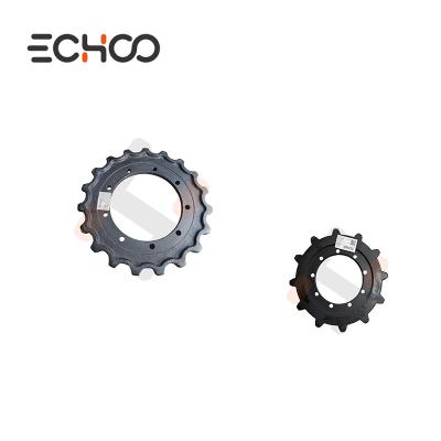 China Chain Sprocket Fits Kubota U25 Mini Digger Undercarriage Components for sale