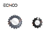 China Kubota KX 080-3 Chain Sprocket Mini Digger Undercarriage Spare Parts for sale