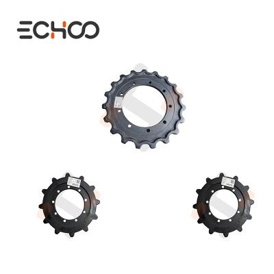 China Takeuchi TB240 Drive Sprocket Mini Excavator Chassis Components for sale