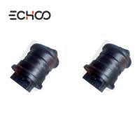 China Demag DF65C Asphalt Paver Bottom Roller Aftermarket Undercarriage Parts for sale