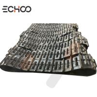 China Mini Excavator Rubber Track For VIO55-6B YANMAR Undercarriage Aftermarket Parts for sale