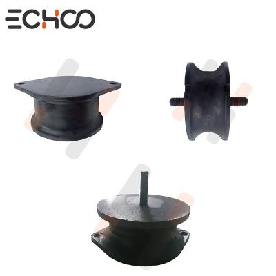 China Rubber Stopper for KHP65 KENT Plate Compactor Vibration Buffer Undercarriage Parts for sale