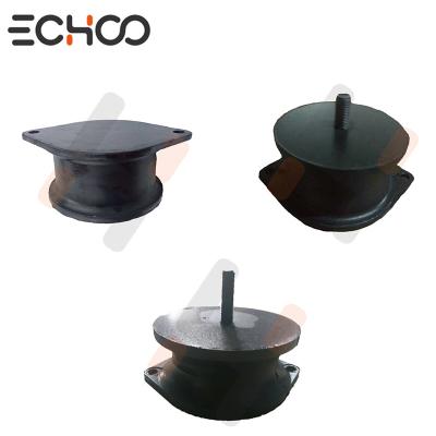 China Rubber Buffer for NPK C4C Plate Compactor Shock Absorber Undercarriage Construction Parts for sale