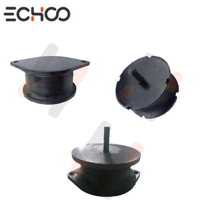 China Rubber Buffer For Stanley HS11000 Plate Compactor Vibration Stopper Undercarriage Parts for sale