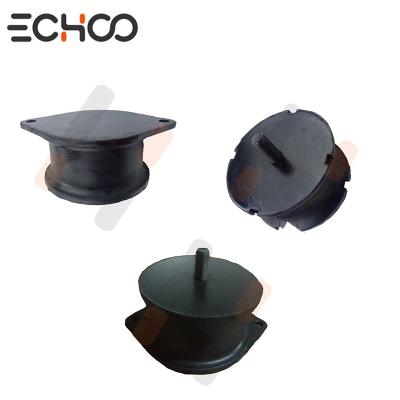 China Rubber Buffer for BITELLI 354 Roller Smooth Drum Compactor Road Construction Undercarriage Parts for sale