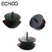 China Rubber Buffer for BITELLI C100 Single Drum Compactor Undercarriage Parts Antivibration for sale