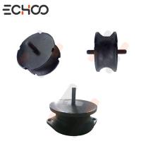 China Rubber Buffer for BITELLI C120 Shock Stopper Undercarriage Accessories Single Roller Compactor for sale