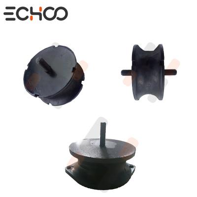 China Rubber Buffer for BITELLI DTV100 Double Roller Compactor Road Construction Undercarriage Parts for sale