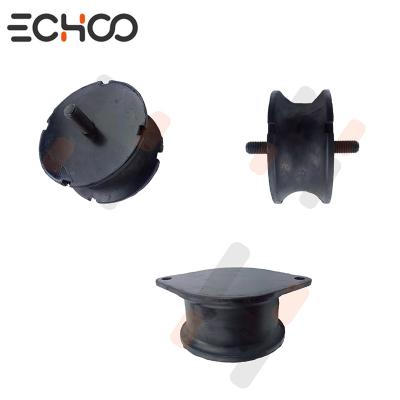 China Rubber Buffer for BITELLI DTV315 mini Road Roller Compactor Undercarriage Parts Shock Stopper for sale