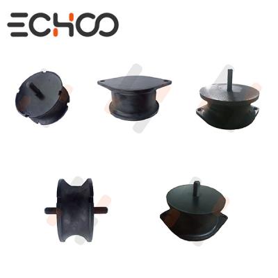 China Rubber Buffer for BITELLI DTV370 Undercarriage Parts Roller Drum Compactor Absorb Shocks for sale