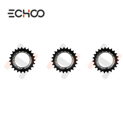 China 2364430 Chain Sprocket For Road Construction Paver Chassis Component for sale