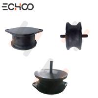 China Rubber Buffer For CA30 Vibration Mount Dynapac Road Roller Parts for sale