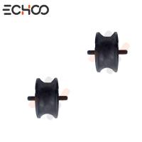 China Rubber Buffer For CA35 Dynapac Road Roller Undercarriage Vibration Parts for sale