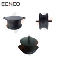 China Rubber Buffer For CA35 Dynapac Road Roller Undercarriage Vibration Parts for sale