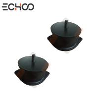 China Rubber Buffer CA250D for Dynapac Road Roller Undercarriage Parts Natural Rubber with Steel Plates for sale