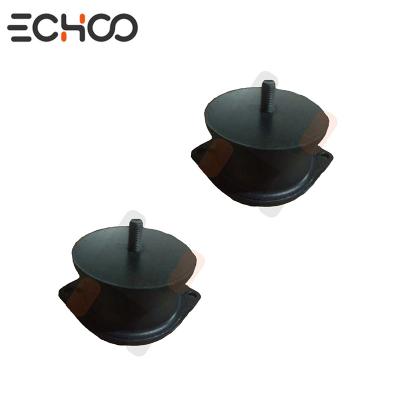 China Rubber Buffer CA250D for Dynapac Road Roller Undercarriage Parts Natural Rubber with Steel Plates for sale