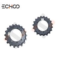 China Yanmar B03 Drive Sprocket For Mini Excavator Undercarriage Frame for sale