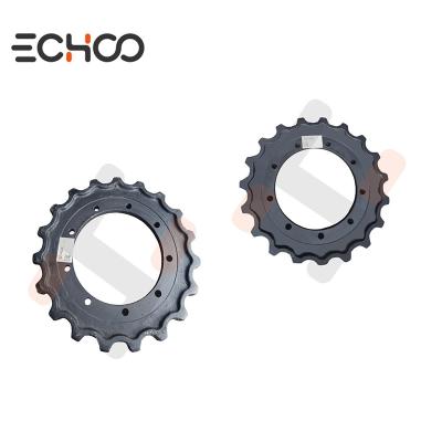 China Yanmar B03 Drive Sprocket For Mini Excavator Undercarriage Frame for sale