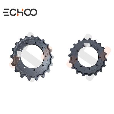 China Yanmar B05 Chain Sprocket Fits Mini Digger Aftermarket Undercarriage Frame for sale