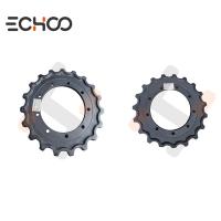 China Chain Sprockets For Yanmar B08-3 Mini Digger Undercarriage Component for sale