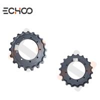 China Yanmar B12 Mini Excavator Sprockets Aftermarket Undercarriage Parts for sale