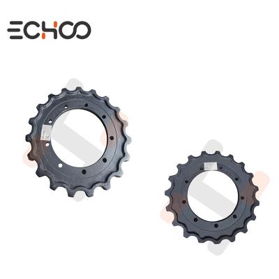 China Yanmar B12 Mini Excavator Sprockets Aftermarket Undercarriage Parts for sale