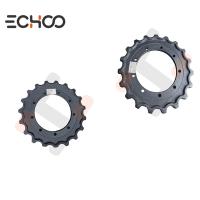 China Yanmar B12-3 Mini Excavator Sprockets Aftermarket Undercarriage Parts for sale