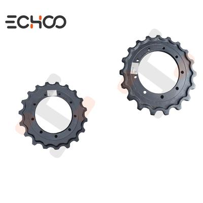 China Yanmar B12-3 Mini Excavator Sprockets Aftermarket Undercarriage Parts for sale