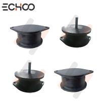 China Rubber Buffer CC21 for Dynapac Undercarriage Parts Roller Drum Vibration for sale