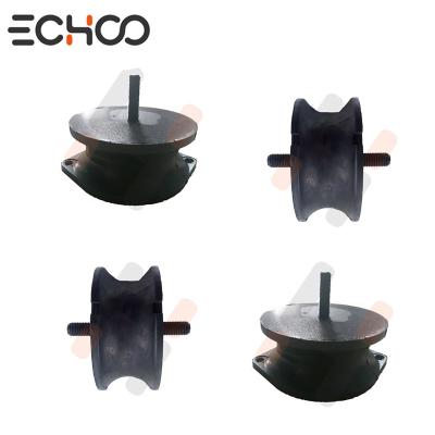 China Rubber Buffer CC41 for Double Drum Road Compactor Dynapac Undercarriage Parts for sale