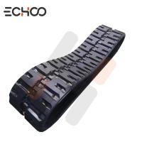 China 180x72x37 Rubber Track For Yanmar B08 Mini Excavator Undercarriage Parts for sale