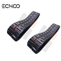 China Yanmar B05 Rubber Track For Mini Excavator Undercarriage Parts for sale