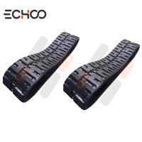 China Rubber Track For Yanmar B08-3 Mini Excavator Chassis Components for sale