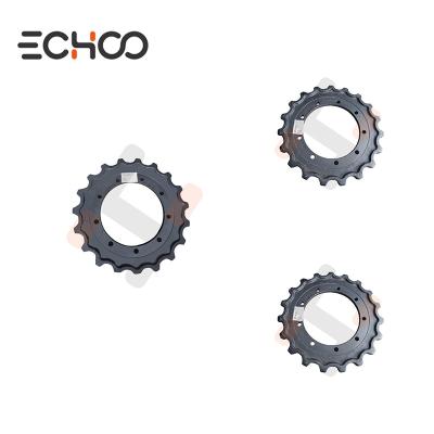 China Drive Sprocket For Yanmar B15EX Mini Excavator Undercarriage Parts for sale