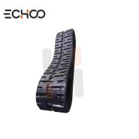 China 230x72x43 Rubber Track For Yanmar B12 Mini Excavator Chassis Components for sale